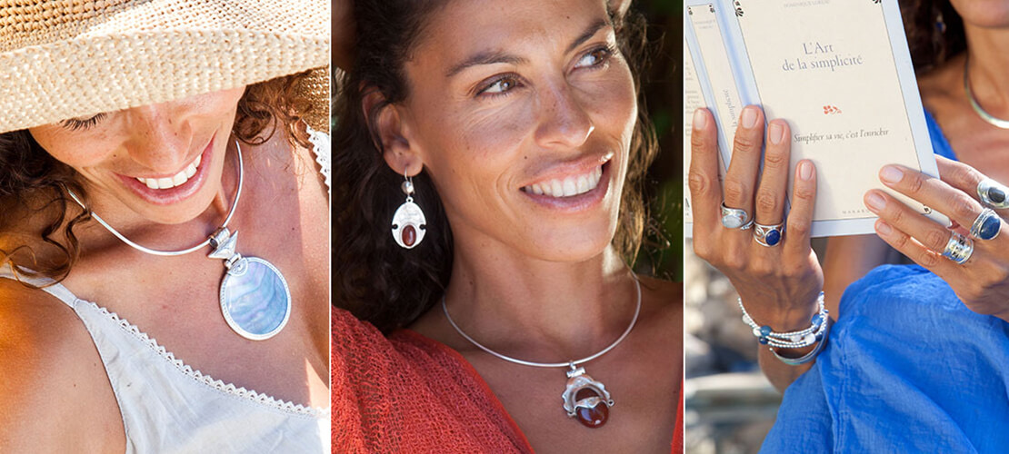 Bijoux ethniques en argent - Boutique Nirvana